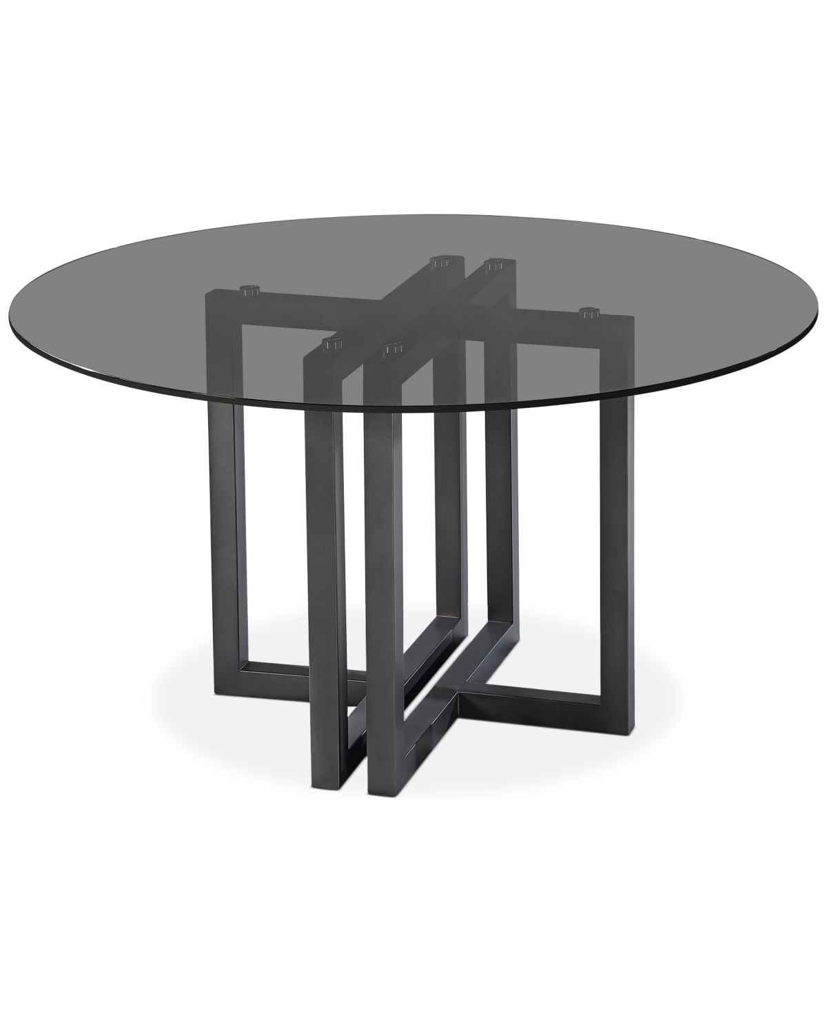 Click here for Emila 54 Glass Round Dining Table  Created for Mac... prices