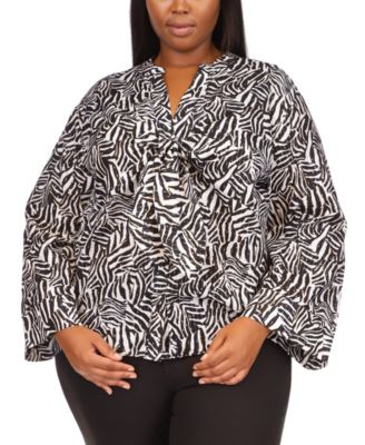 Michael kors plus size tops macy's store