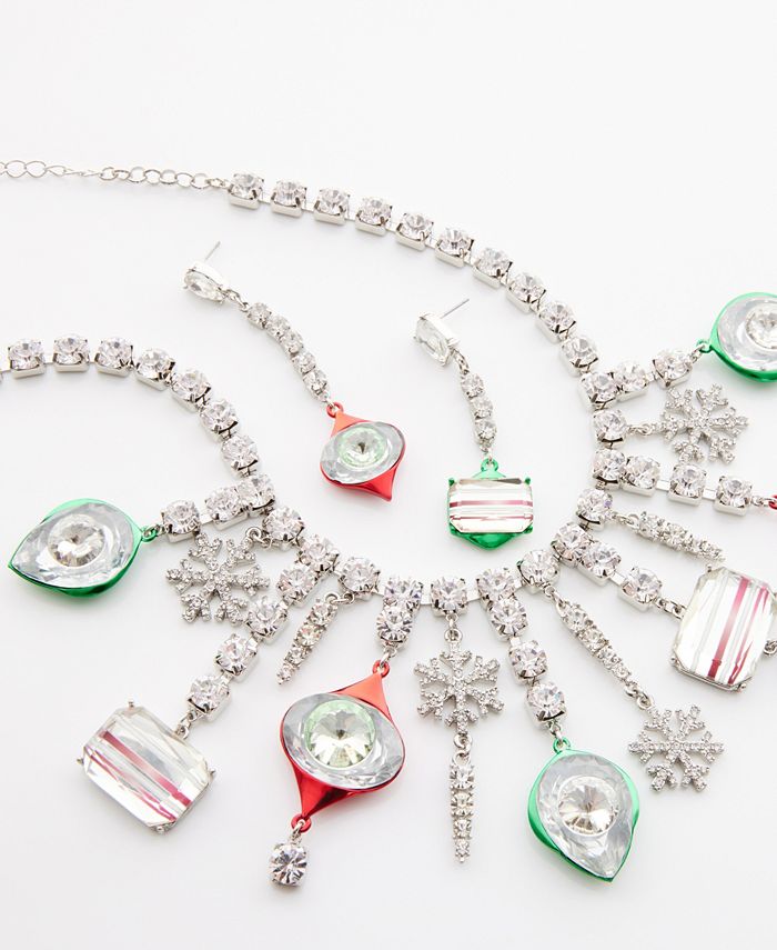 Betsey Johnson Ornament Mismatched Earrings - Macy's