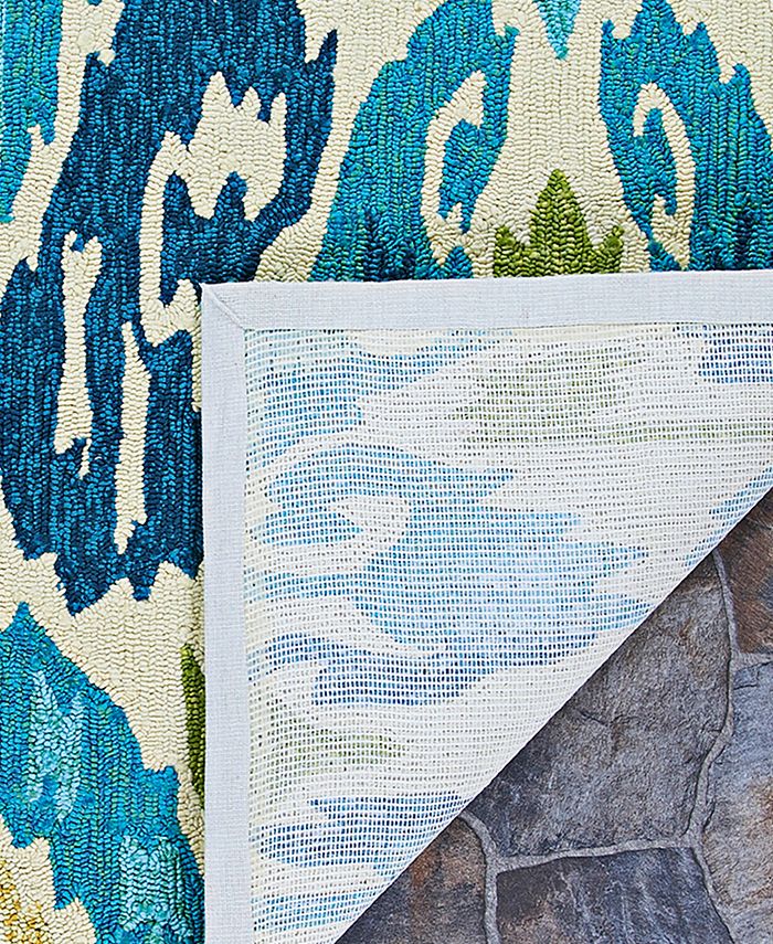 Couristan Covington Delfina 2' x 4' Area Rug - Macy's