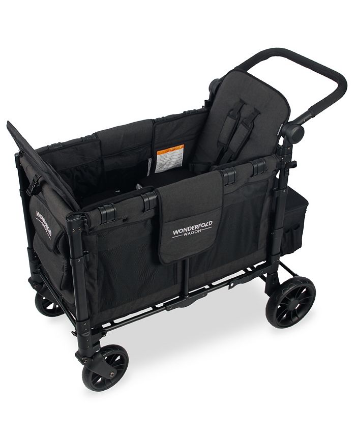 WonderFold Wagon W2 Elite Front Zippered Double Stroller Wagon - Macy's