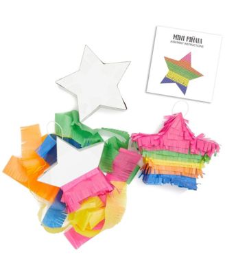 Juvale Small Rainbow Star DIY Pinata Craft Kit for Kids Birthday Party ...