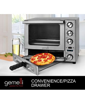 Gemelli Home Oven, Professional Grade Convection Oven with Built-In ...