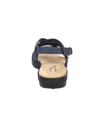 Easy Street Women's Lobo Comfort Sandals - Macy's