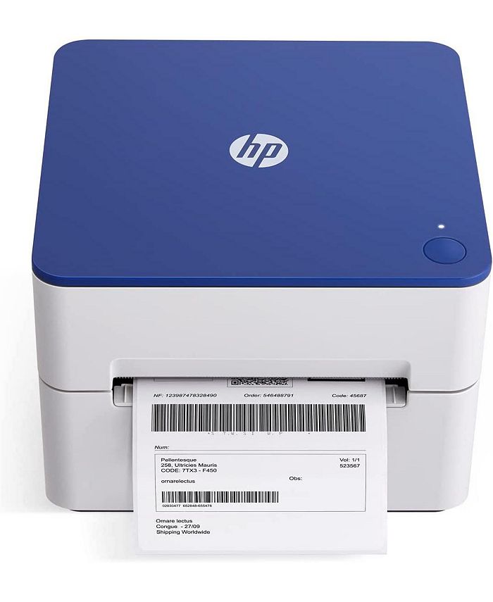 HP Direct Thermal Label Printer KE200 USB, Shipping, Barcode, More - Macy's