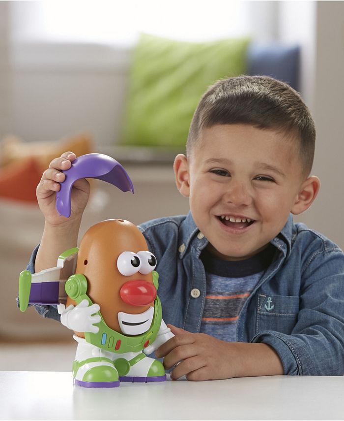 Macy's Mr. Potato Head Disney/Pixar Toy Story 4 Spud Lightyear Figure ...