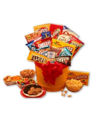 GBDS Junk Food Madness Gift Pail - snack basket - snack gift basket - 1 ...