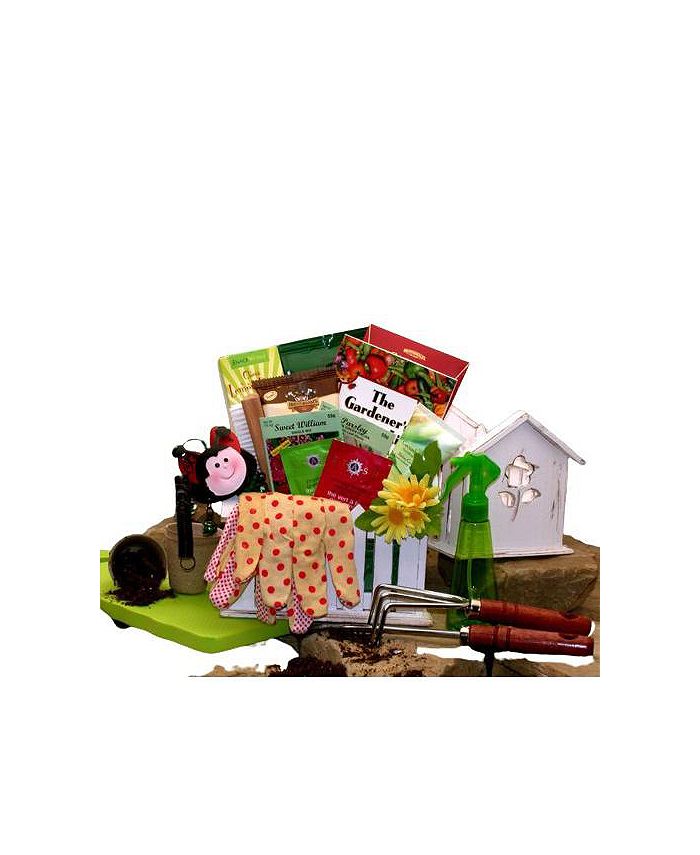 GBDS The Useful Gardener Gift Set- Gardening Gift - 1 Basket - Macy's