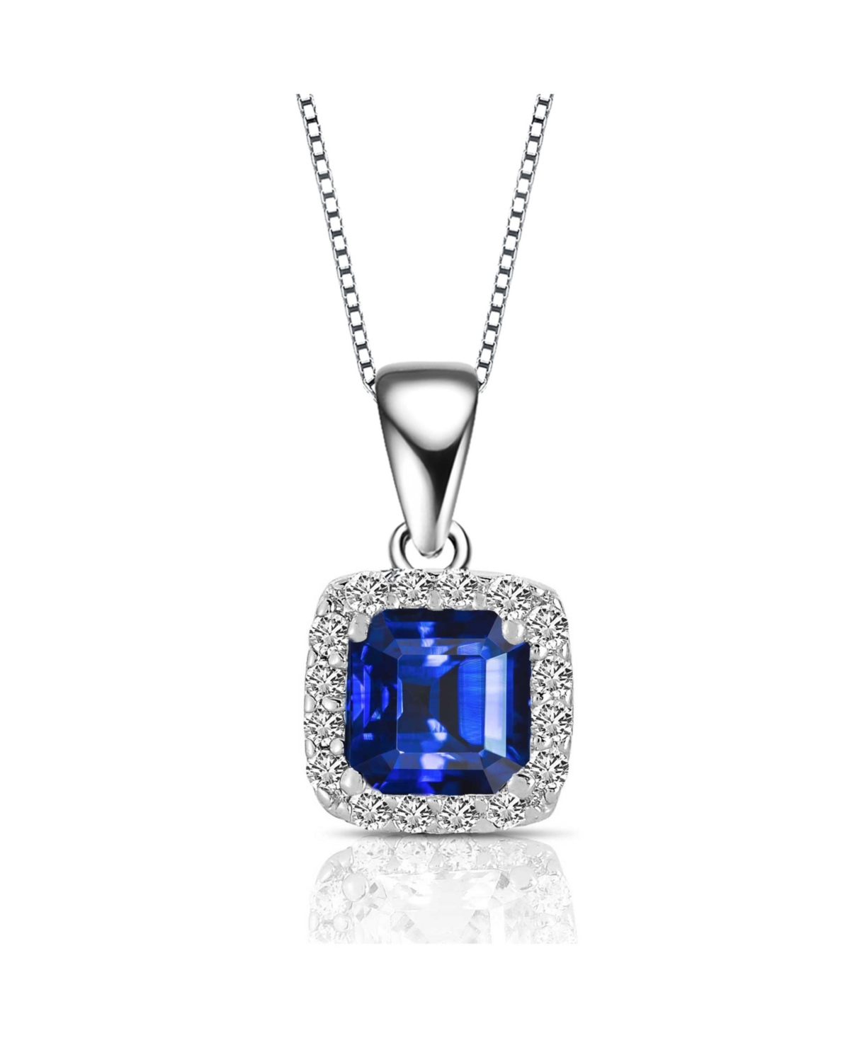 Click here for Sterling Silver White Gold Plating Cubic Zirconia... prices