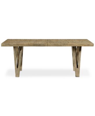 Milton Park Rectangle Dining Table - Macy's
