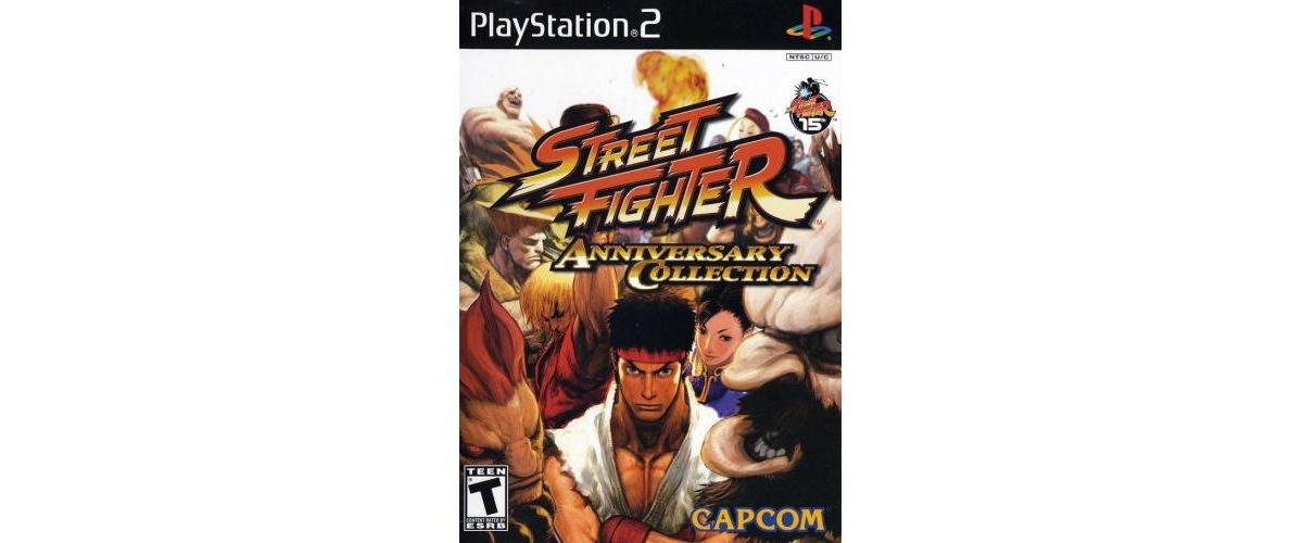 Click here for Street Fighter Anniversary Collection - PlayStatio... prices
