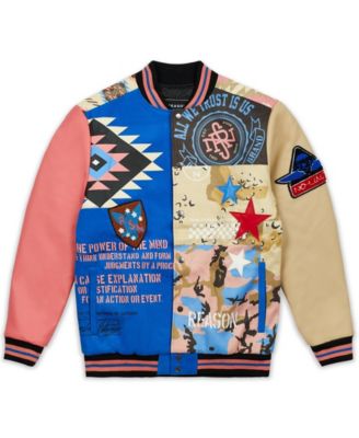 Reason Men's Legend Varsity Jacket - Macy's
