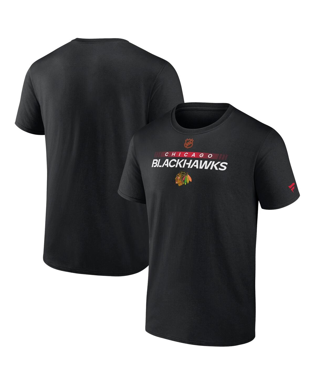 Click here for Mens Fanatics Black Chicago Blackhawks Special Edi... prices