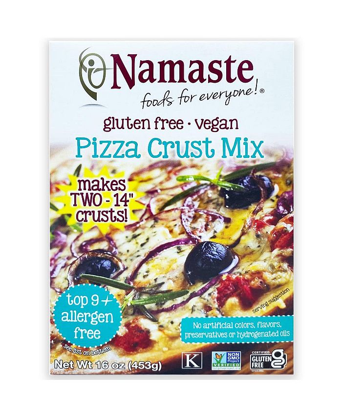 Namaste Foods - Mix Pizza Crst Artisan Gluten Free - Case of 6-8 OZ ...