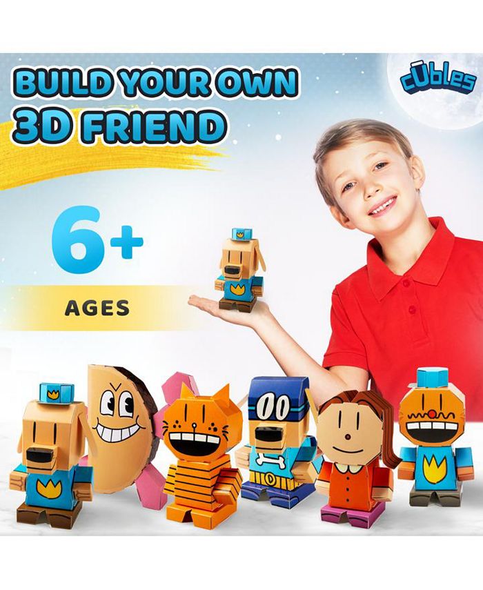 Cubles Dog Man Series 6-Pack Birthday and Education Activities Bark ...