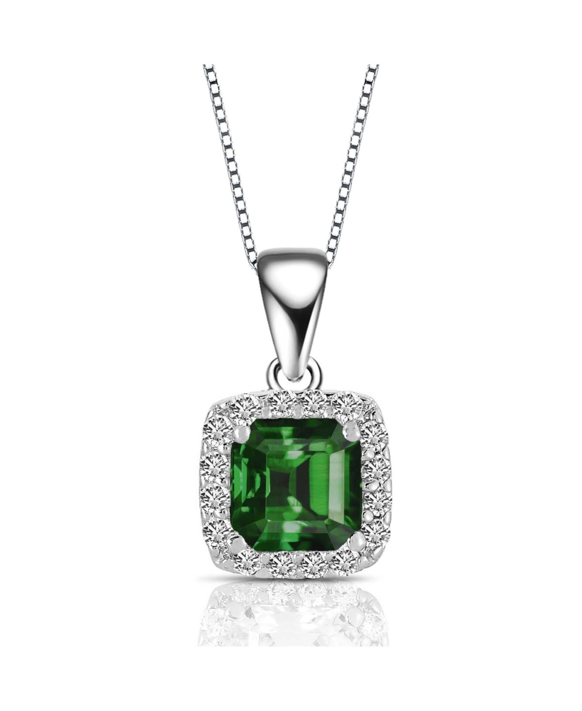 Click here for Sterling Silver White Gold Plating Cubic Zirconia... prices