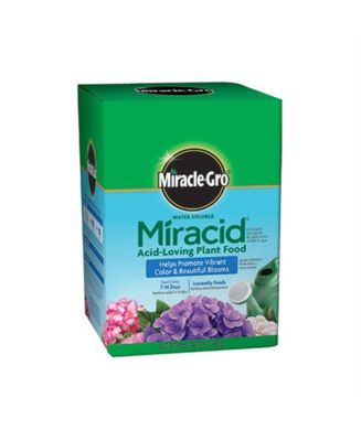 Scotts Garden Pro Water Soluble Miracid Acid Loving Plant Food, 4lb ...