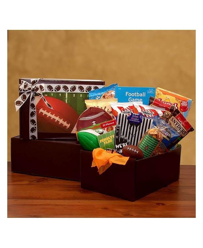 GBDS Football Fan Gift Pack - Football gift - 1 Basket - Macy's