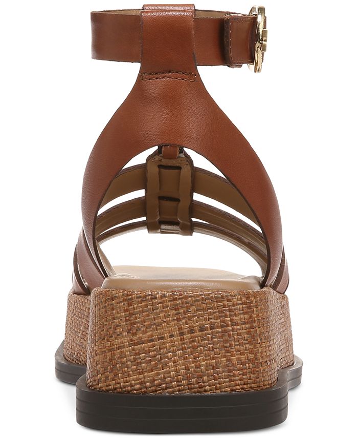 Sam Edelman Naima Ankle-Strap Platform Gladiator Sandals - Macy's