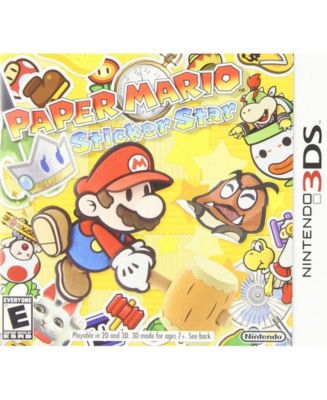 Paper Mario: Sticker Star - 3DS [UAE] - Macy's