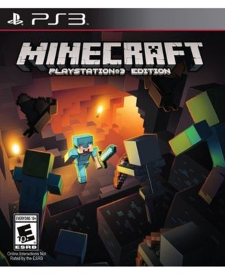 Mojang Minecraft PlayStation 3 Edition - PS3 - Macy's