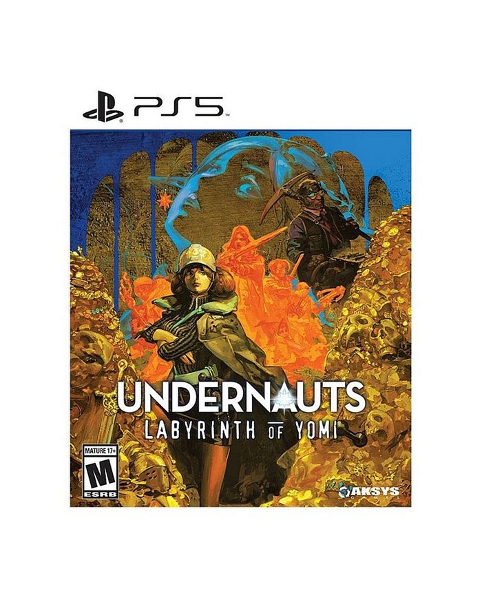 Sony UNDERNAUTS LABYRINTH OF YOMI - PS5 - Macy's