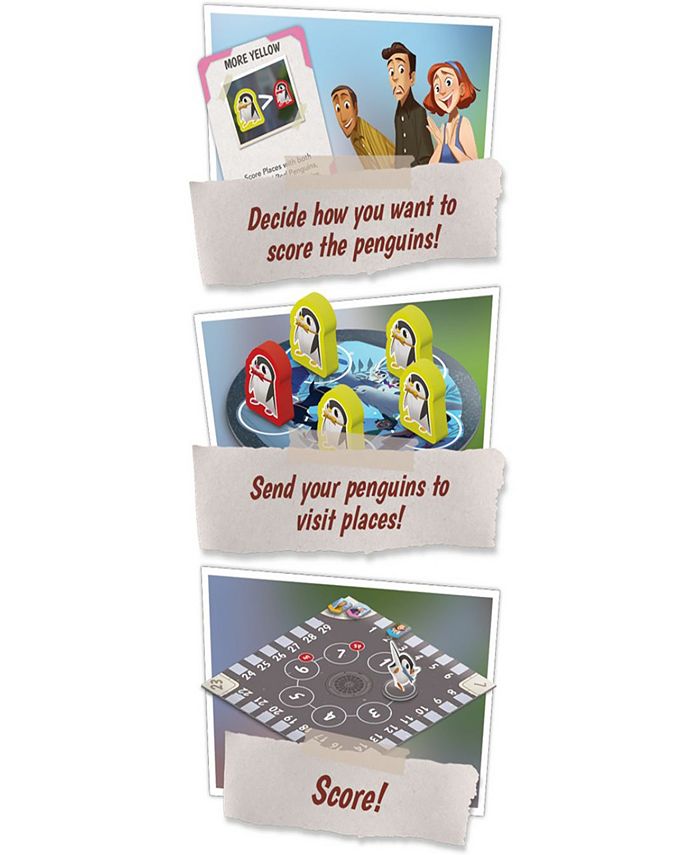 WizKids Games Waddle - Strategic Penguin Sightseeing Game, WizKids ...