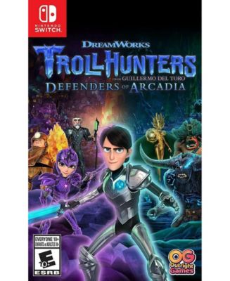 Trollhunters Defenders of Arcadia - SWITCH - Macy's