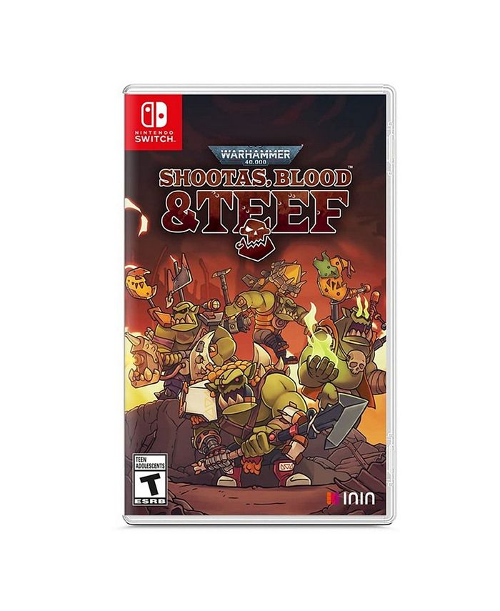 Nintendo WARHAMMER 40K SHOOTAS BLOOD TEEF - SWITCH - Macy's