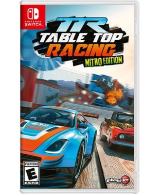 Nintendo Table Top Racing: Nitro Edition - SWITCH - Macy's