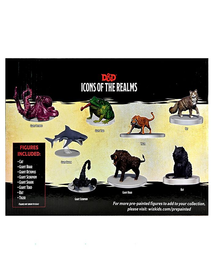 Dungeons & Dragons Icons of the Realms Wild Shape Polymorph 1st ...