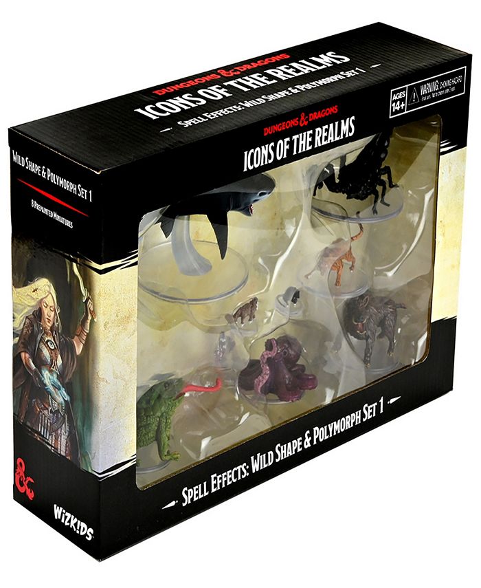 Dungeons & Dragons Icons of the Realms Wild Shape Polymorph 1st ...