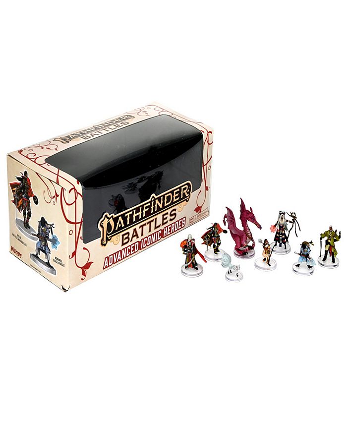 Pathfinder Battles Advanced Iconic Heroes Figure Set, 8 Piece - Macy's