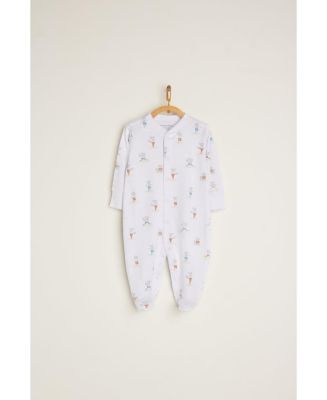 Babycottons Premium Peruvian Pima Cotton Zen unisex footed pajama for ...