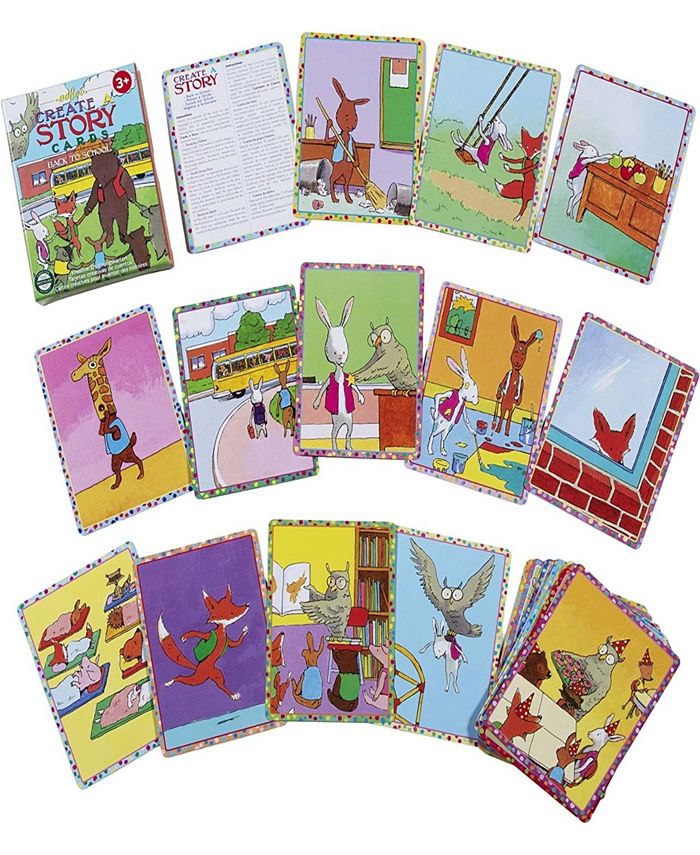 Eeboo Back to School Tell Me a Story Cards - Macy's