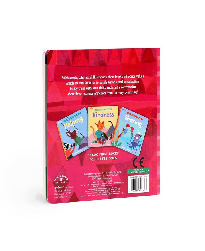 Eeboo First Books for Little Ones Love Board Book - Macy's