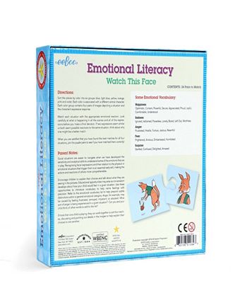 Eeboo Watch this Face All Learner Levels Puzzle 48 Piece Set - Macy's