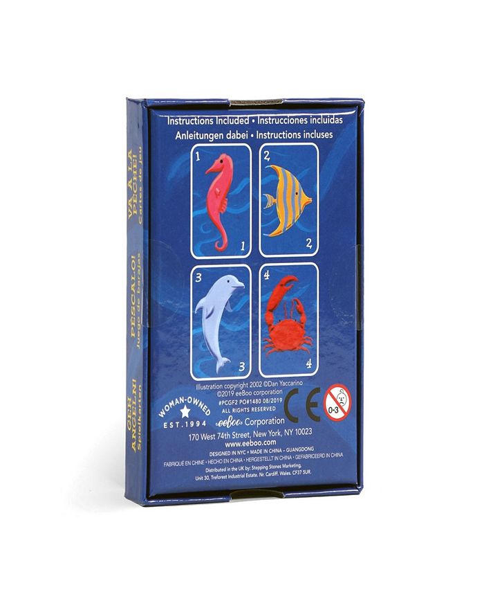 Eeboo Go Fish Playing Card Game - Macy's