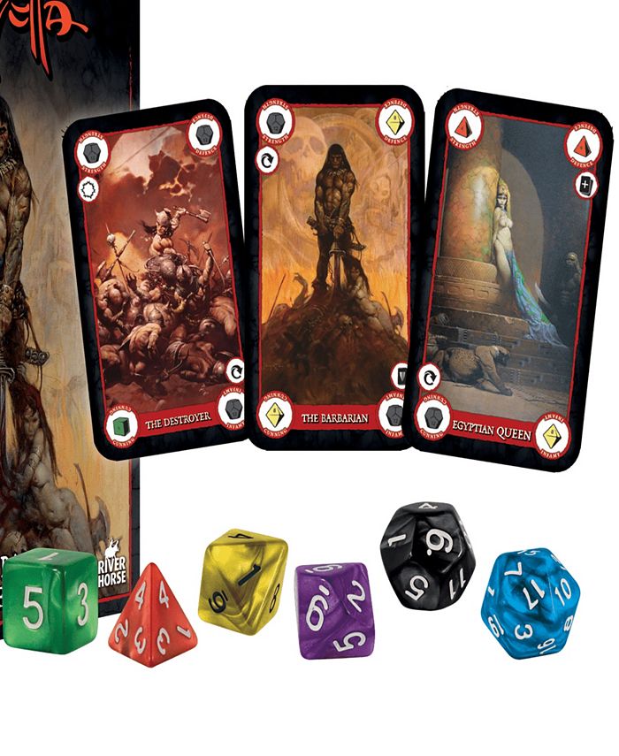 River Horse Ltd Frazetta Card Dice Battle Game - Macy's