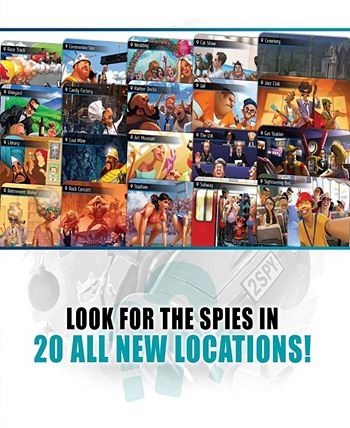 CRYPTOZOIC Spyfall 2 the Perfect Party Game Find the Spy Before Time ...