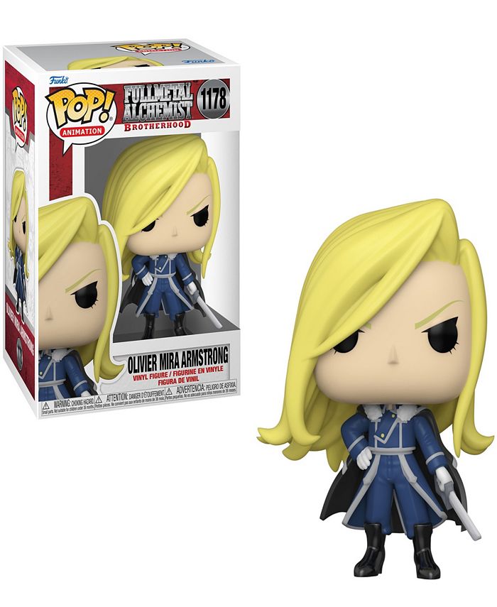 Funko Animation Full Metal Alchemist Brotherhood 4 Piece Collectors Set ...