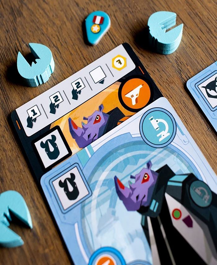 Pandasaurus Games Wild Space Strategy Board Game - Macy's