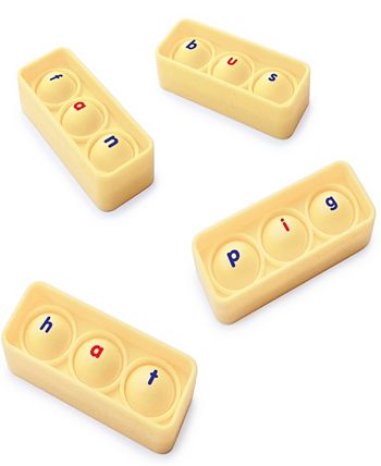 Pop Learn Bubble Board Consonant Vowel Consonant Bubble Boards Set, 12 ...