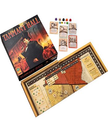 Pandasaurus Games Tammany Hall Family Board Game - Macy's