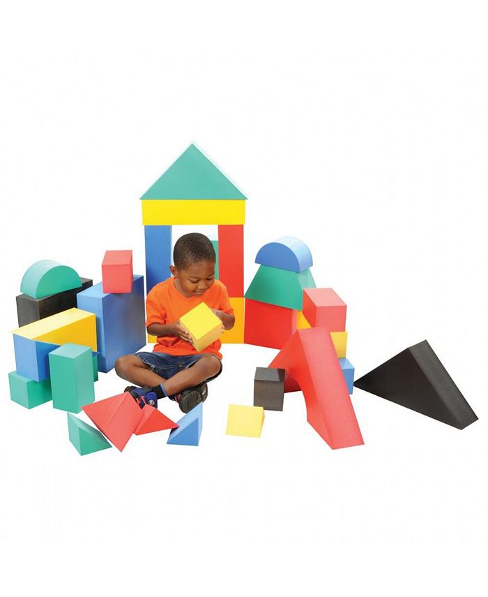 Edushape Giant Foam Block Set - 32 Pcs - Macy's