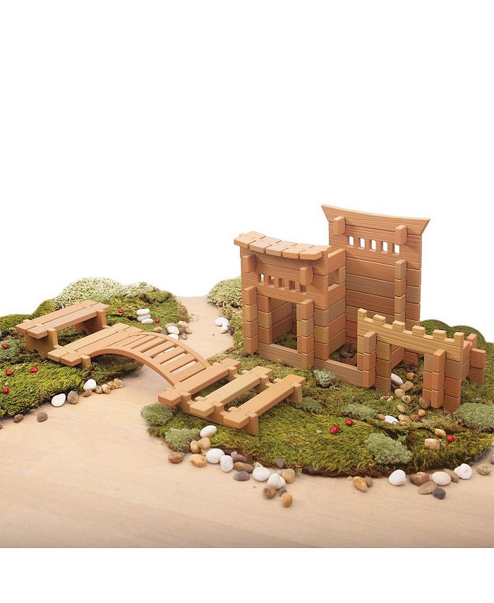 Guidecraft Notch Blocks - Eastern 132 Piece Set - Macy's