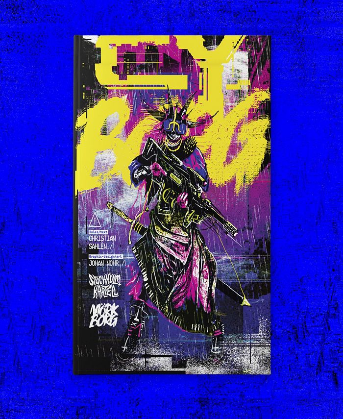 Impressions CY Borg Core Rulebook Hardback Book Sci-Fi Role Playing ...