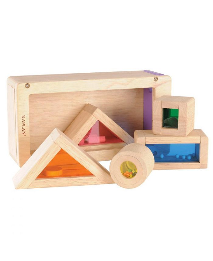 Guidecraft Rainbow Sound Blocks - 5 Pcs - Macy's