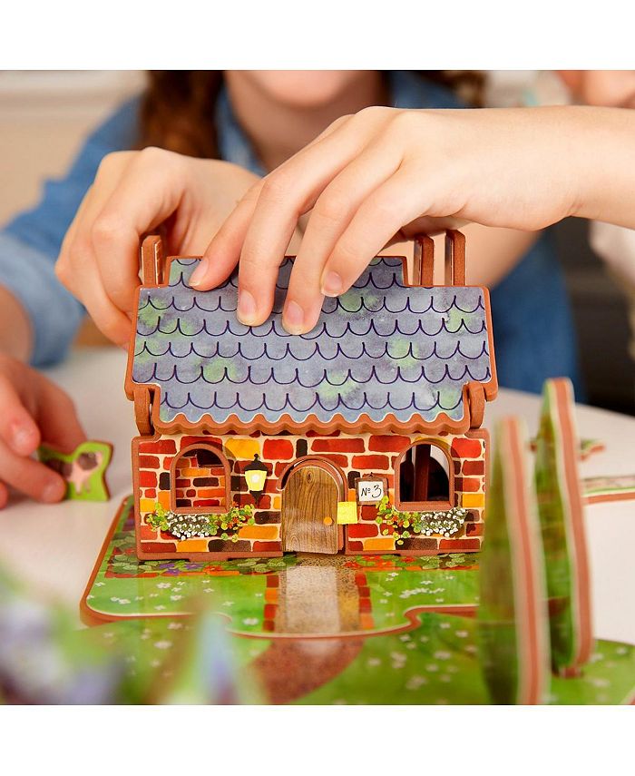 Storytime Toys The Three Little Pigs 3D Puzzle 3 in 1 Book and Toy Set ...