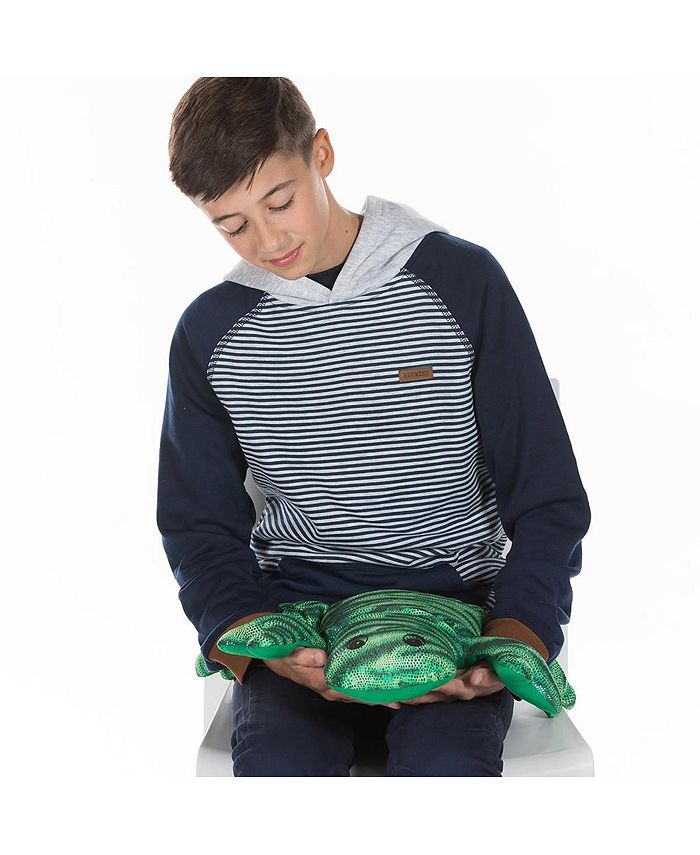 Manimo Weighted Green Frog Plush - 5.5 Pounds - Weighted Sensory Tool - Macy's